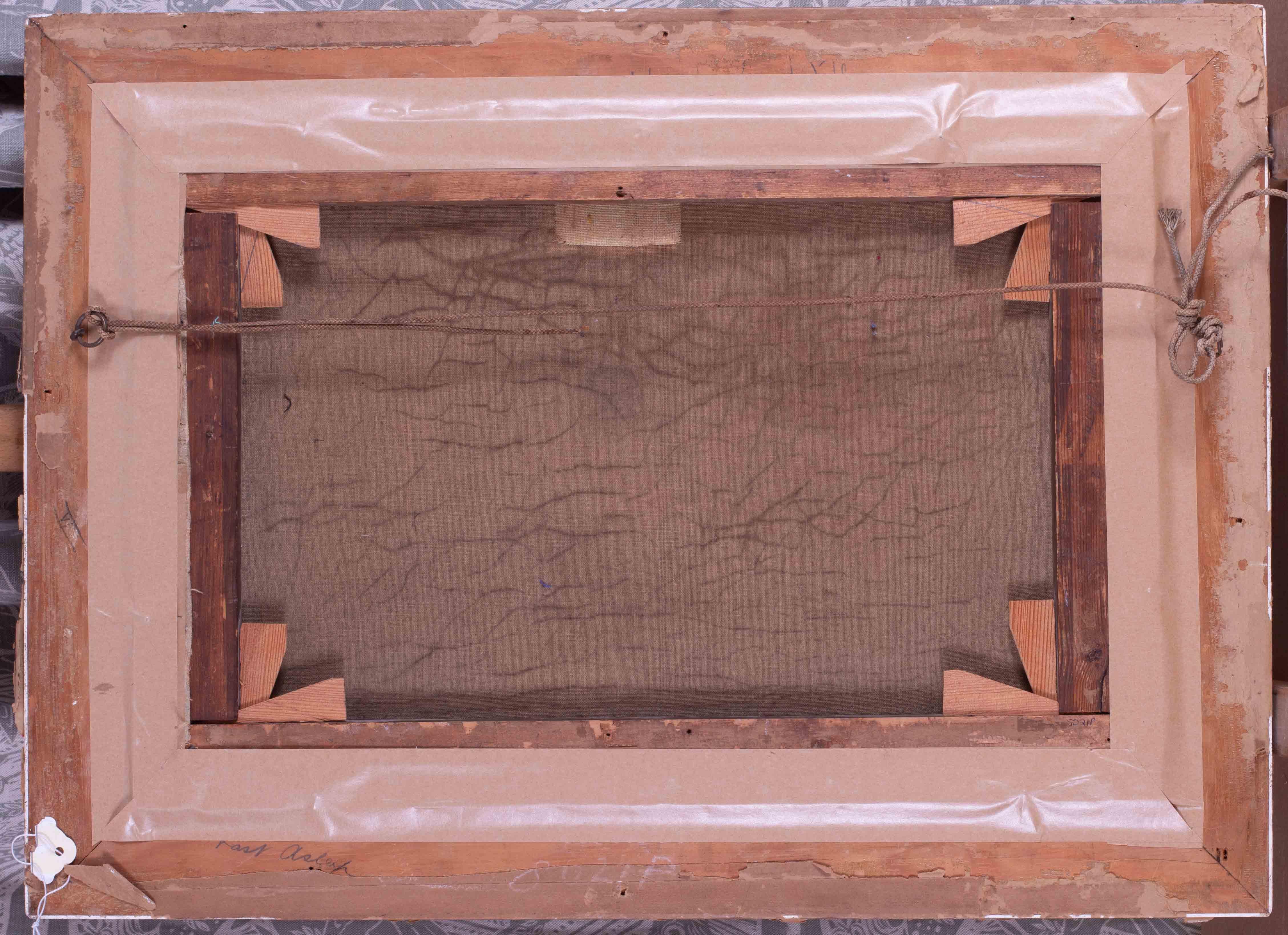 Owen Baxter Morgan - British, early 20th Century oil painting of a ...