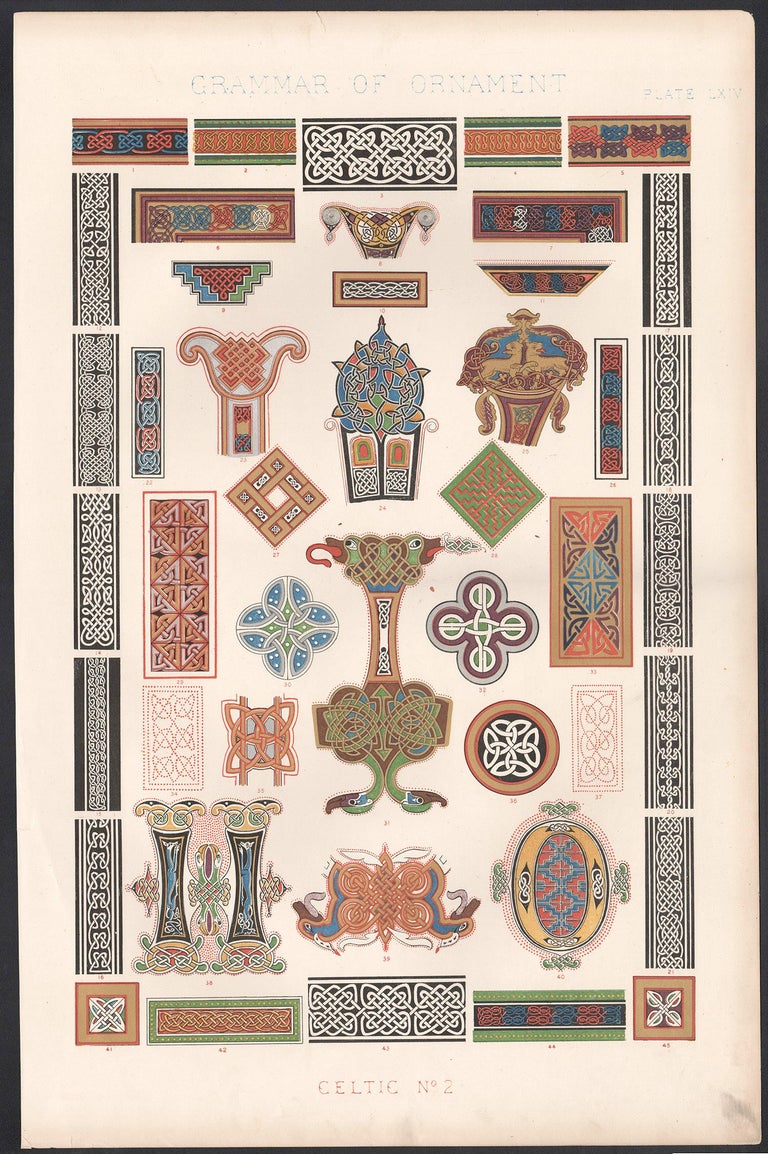 Owen Jones - Celtic No 2, Grammar of Ornament, Owen Jones, late 19th ...