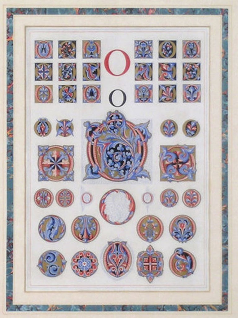 Owen Jones - Initial Letters: "O" For Sale at 1stDibs