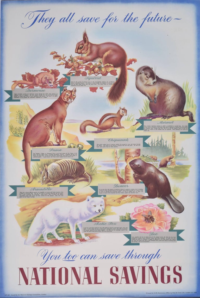 Owen Miller - They all save for the future, you too can save through ...