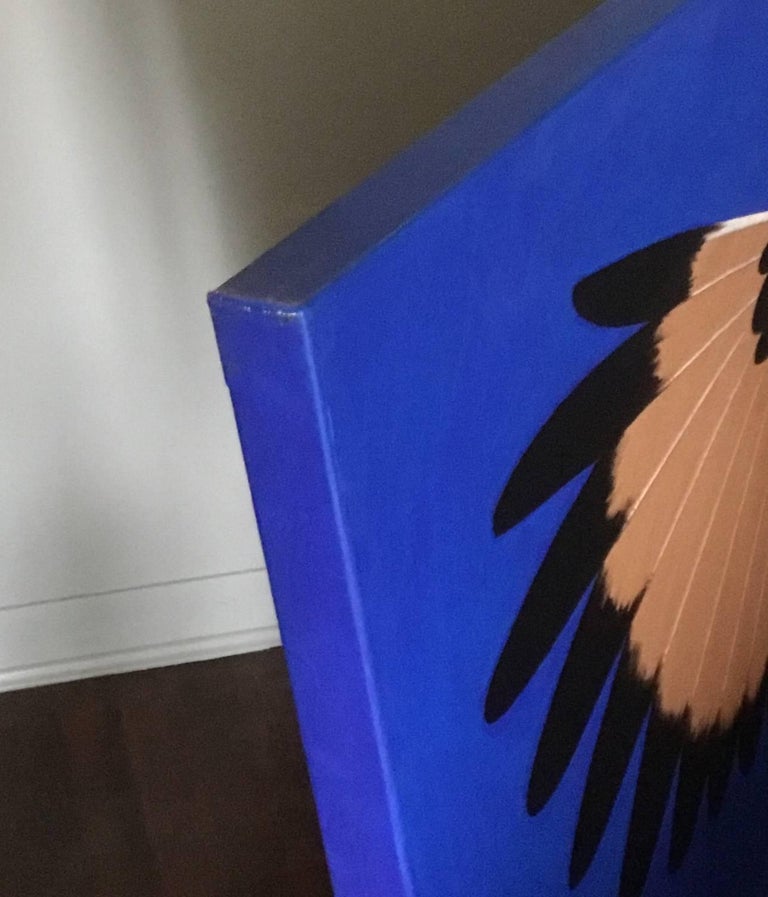 Owl, Original Painting by Lynn Curlee For Sale at 1stDibs