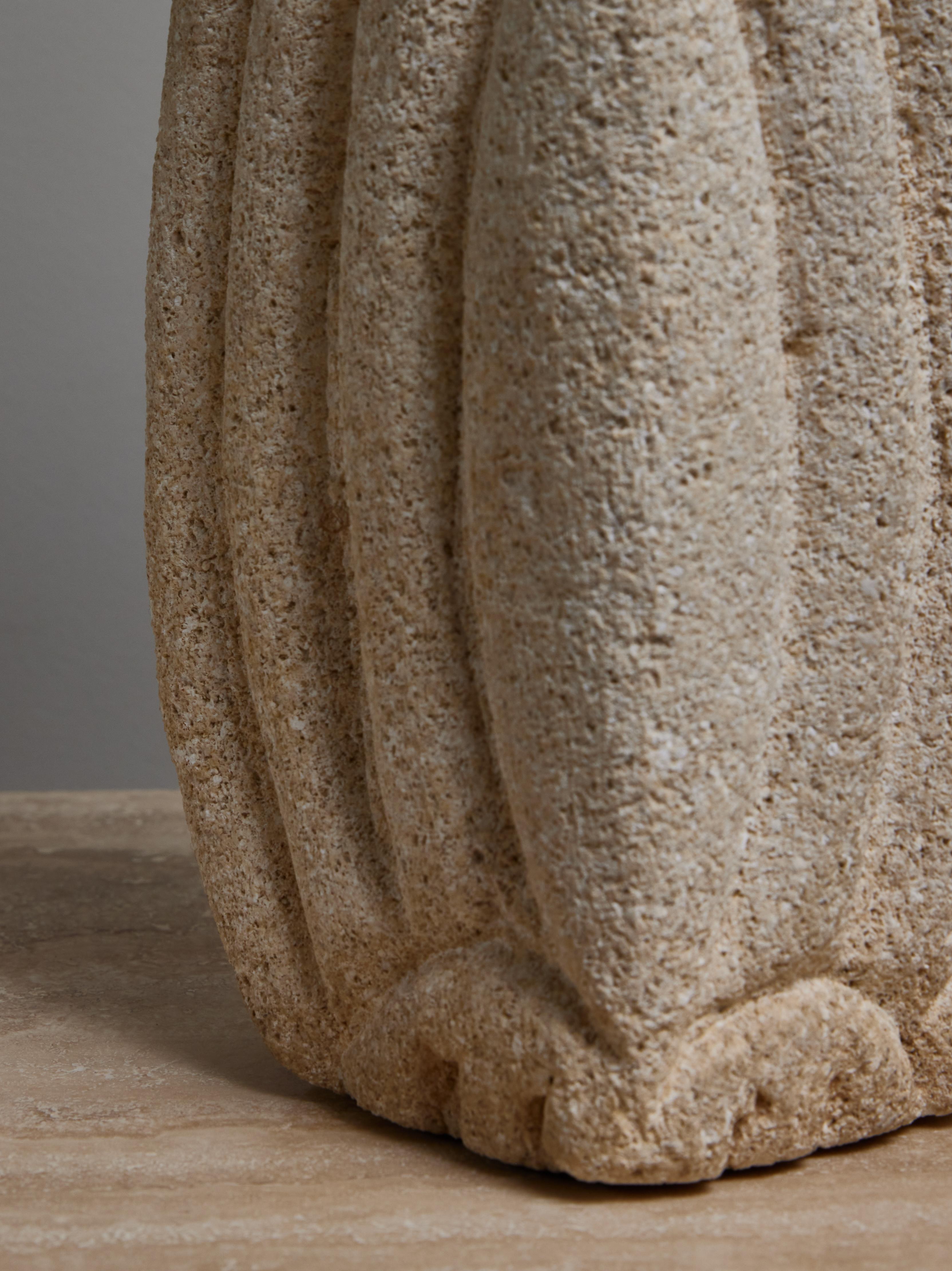 Owl Vase in Stone by Albert Tormos For Sale at 1stDibs