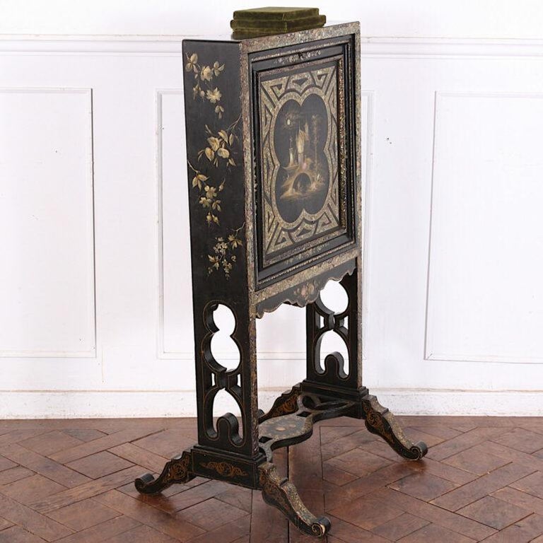 Owned by, Coco Chanel French ‘Napoleon III’ Inlaid Writing Desk and ...