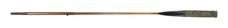 Oxford University Boat Race Rowing Oar 1862, with Photographs. Oxford ...