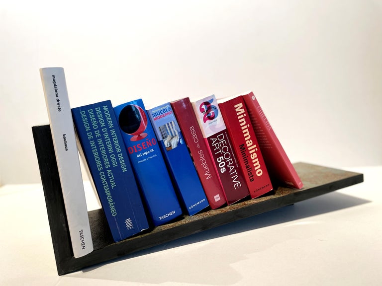 Oxid Slate Bookend Natural Stone Contemporary Design by Joaquín Moll In ...