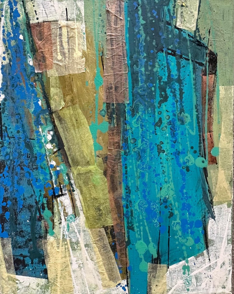 Oya Bolgun - Beyond The Unknown - Oya Bolgun - Abstract Painting ...