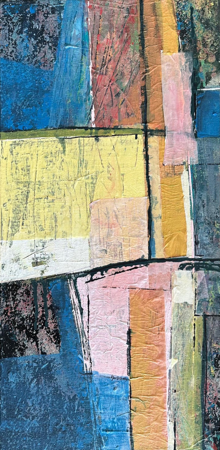 Oya Bolgun - Division Piece By Piece "PPED2 - Oya Bolgun - Abstract ...