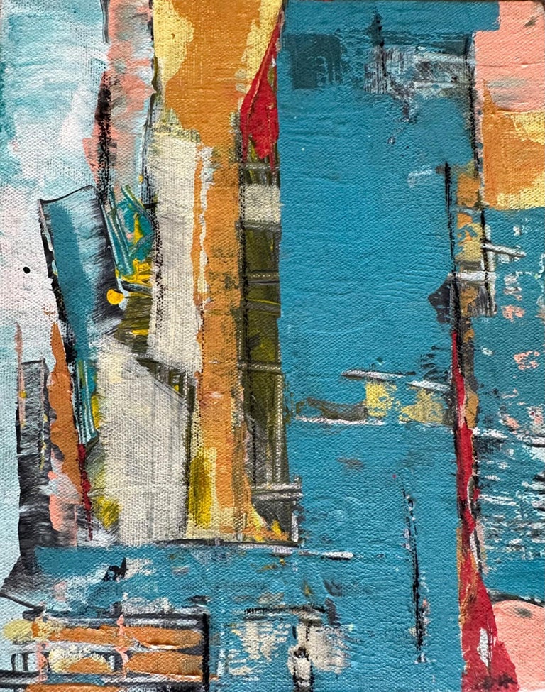 Oya Bolgun - Existence - Oya Bolgun - Abstract Painting - Mixed Media ...