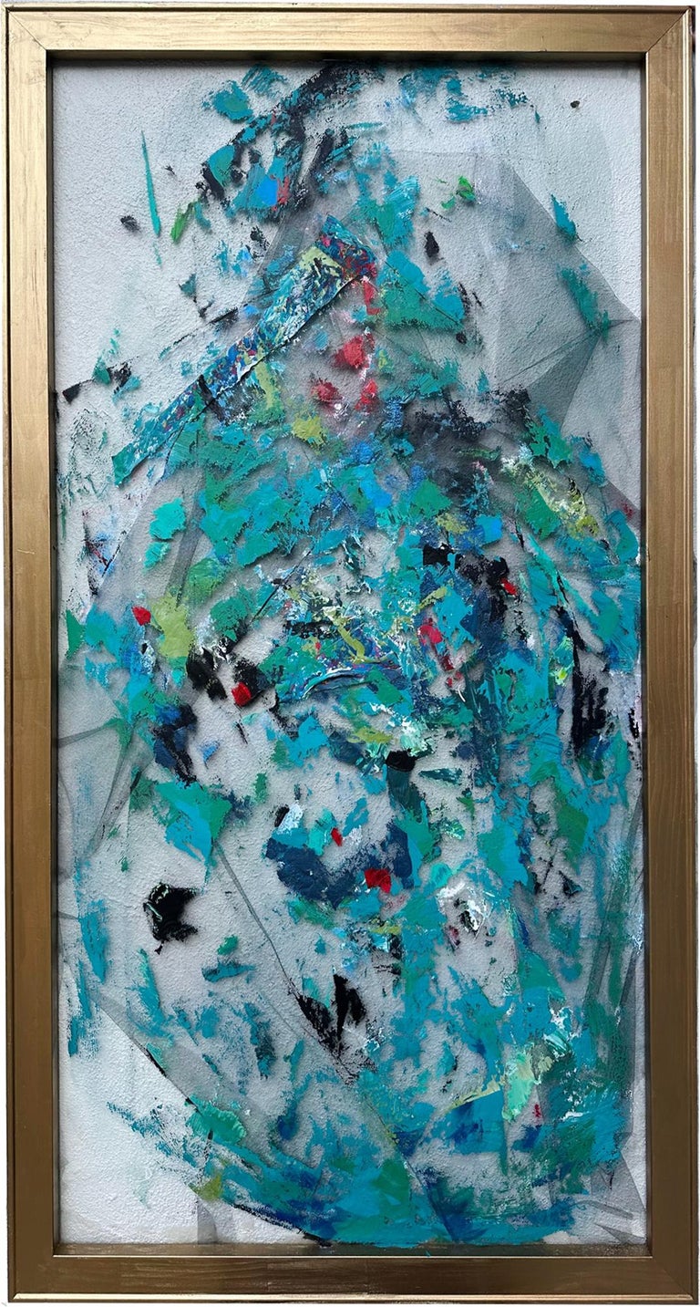 Oya Bolgun - Motion - Oya Bolgun - Abstract Painting - Mixed Media For ...