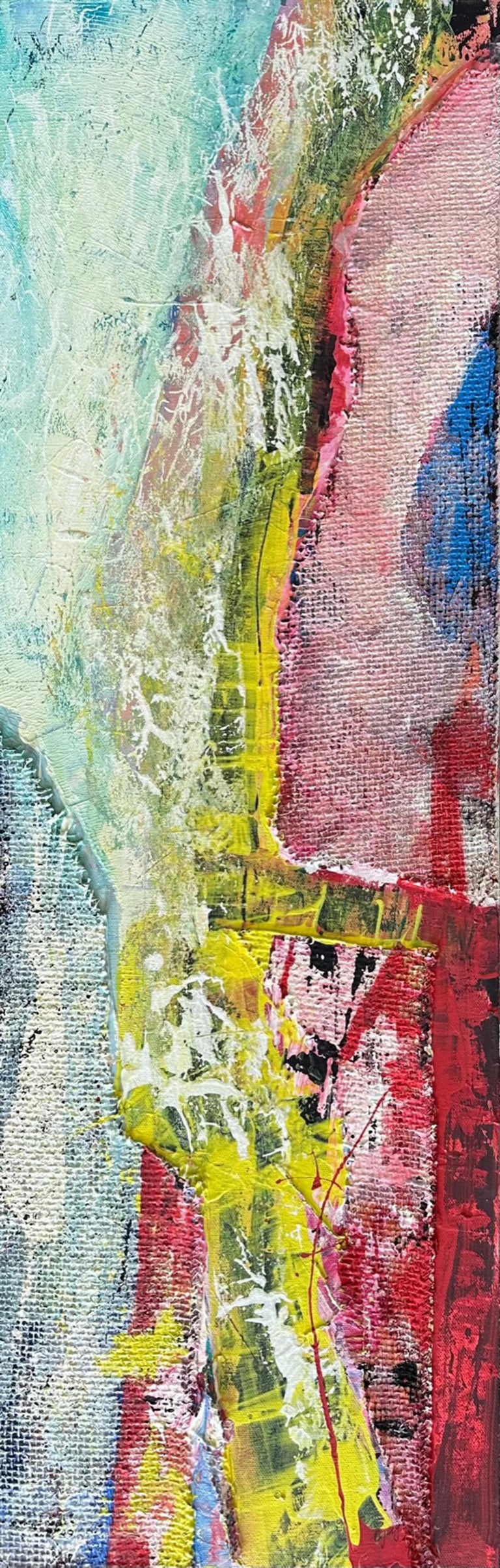 Oya Bolgun - Plain - Oya Bolgun - Abstract Painting - Mixed Media Art ...