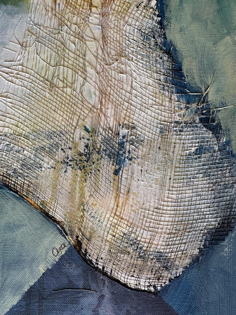 Oya Bolgun - Spark ( Diptych ) - Oya Bolgun - Abstract Painting - Mixed ...