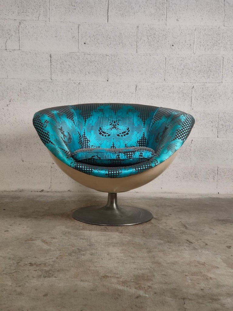 P 180 armchair by Gastone Rinaldi for Rima 60/70's For Sale at 1stDibs