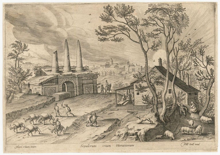 P Galle after Hendrick van Cleve - P Galle after Hendrick van Cleve ...