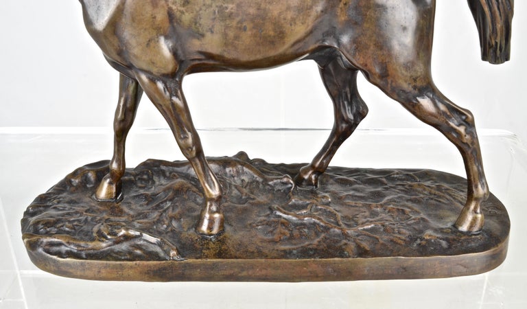 P. J. Mene Bronze Sculpture of Horse. France 19th C at 1stDibs