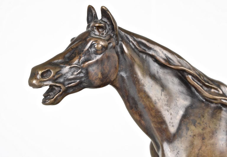 P. J. Mene Bronze Sculpture of Horse. France 19th C at 1stDibs