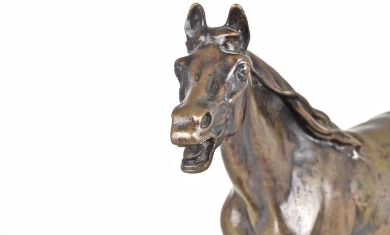 P. J. Mene Bronze Sculpture of Horse. France 19th C at 1stDibs