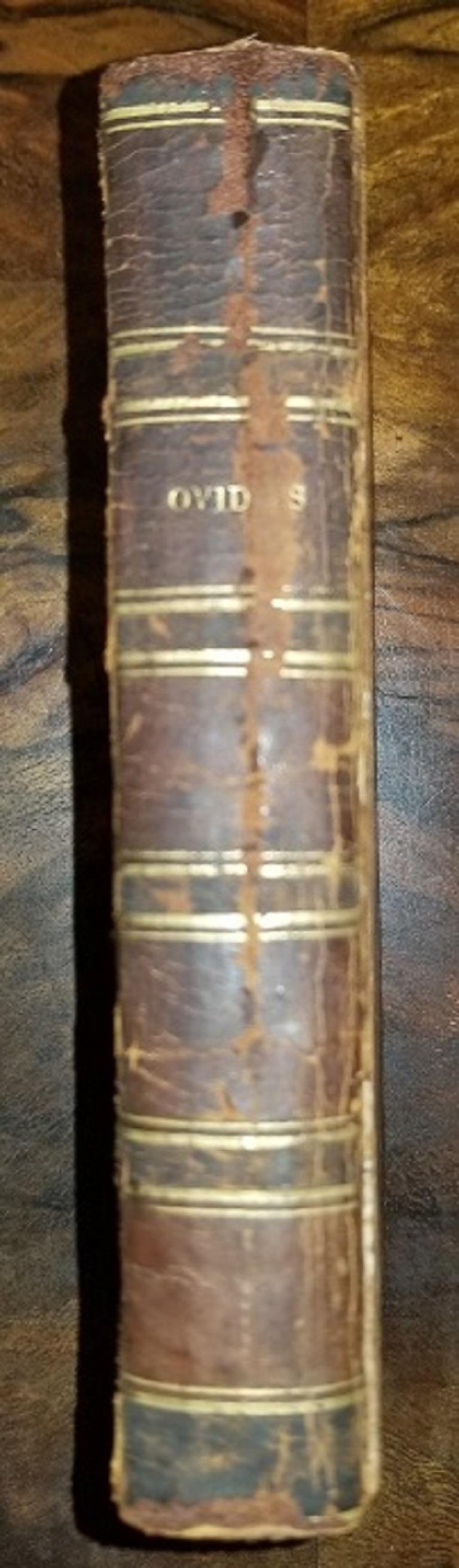 P. Ovidii Nasonis Opera, Casti Pub by Ioannem Heruagium Basileae, 1537 ...