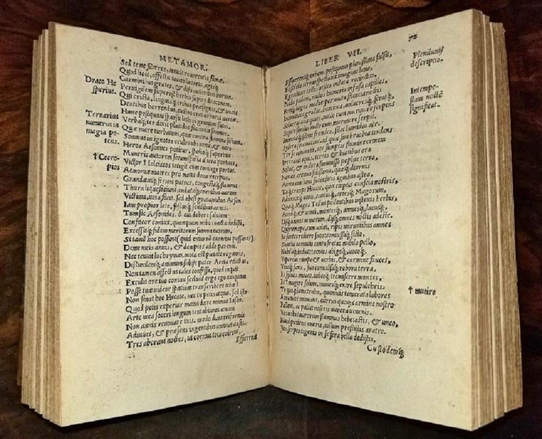 P. Ovidii Nasonis Opera, Casti Pub by Ioannem Heruagium Basileae, 1537 ...