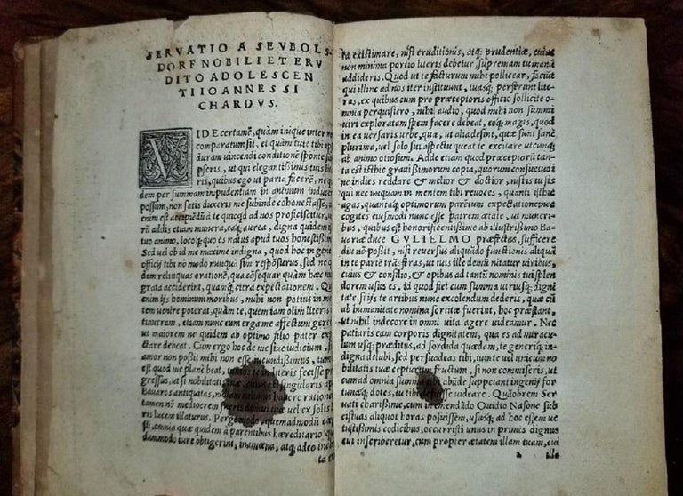 P. Ovidii Nasonis Opera, Casti Pub by Ioannem Heruagium Basileae, 1537 ...