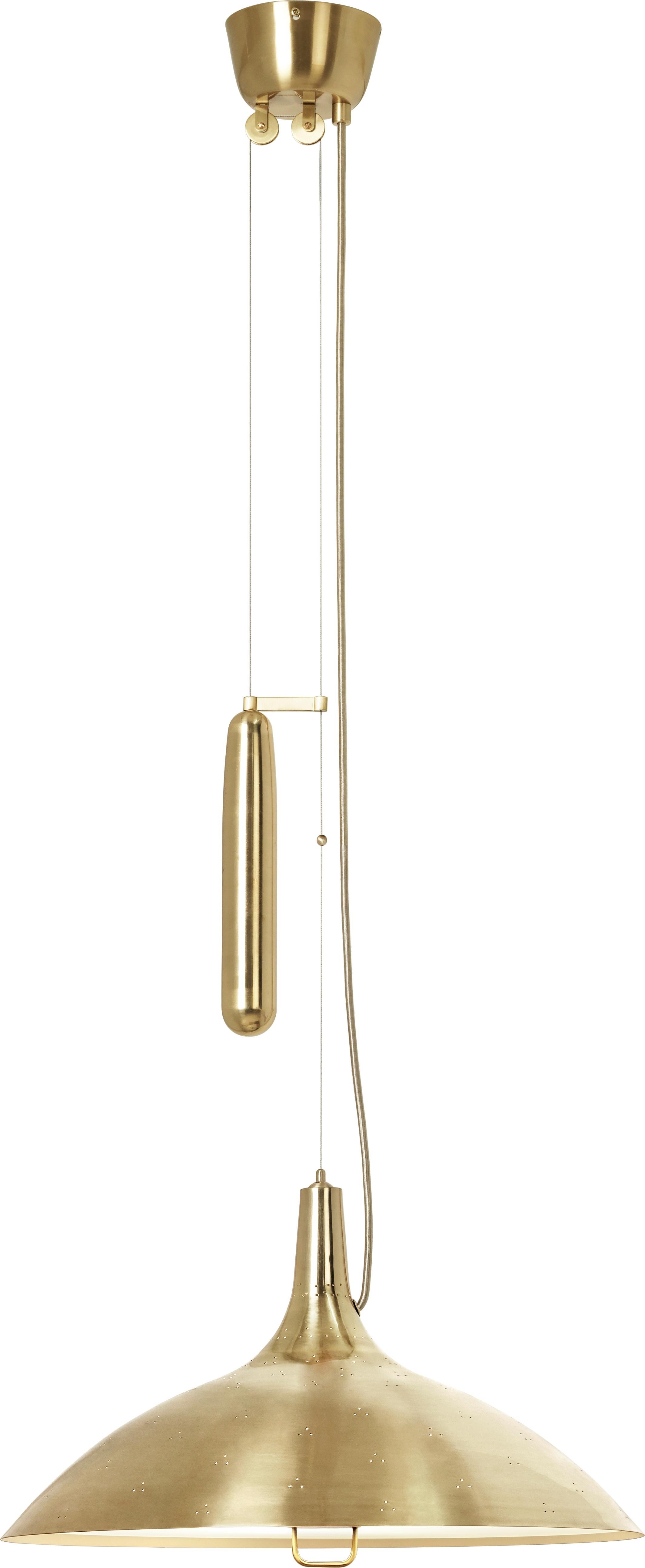 Paavo Tynell 'A1965' Counterweight Pendant Lamp in Black For Sale at ...