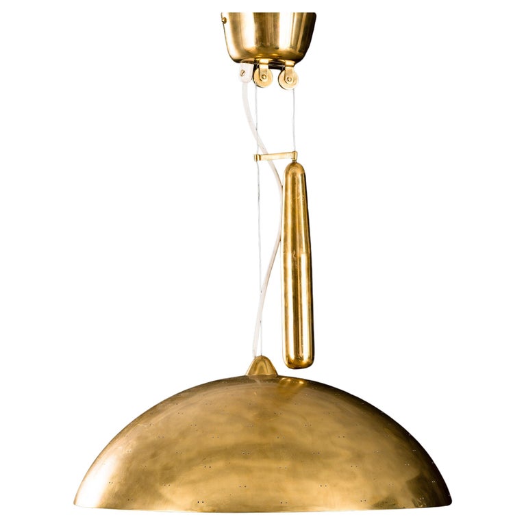 Paavo Tynell Bras Pendant Light Mod 1965 with Adjustable Counterweight ...