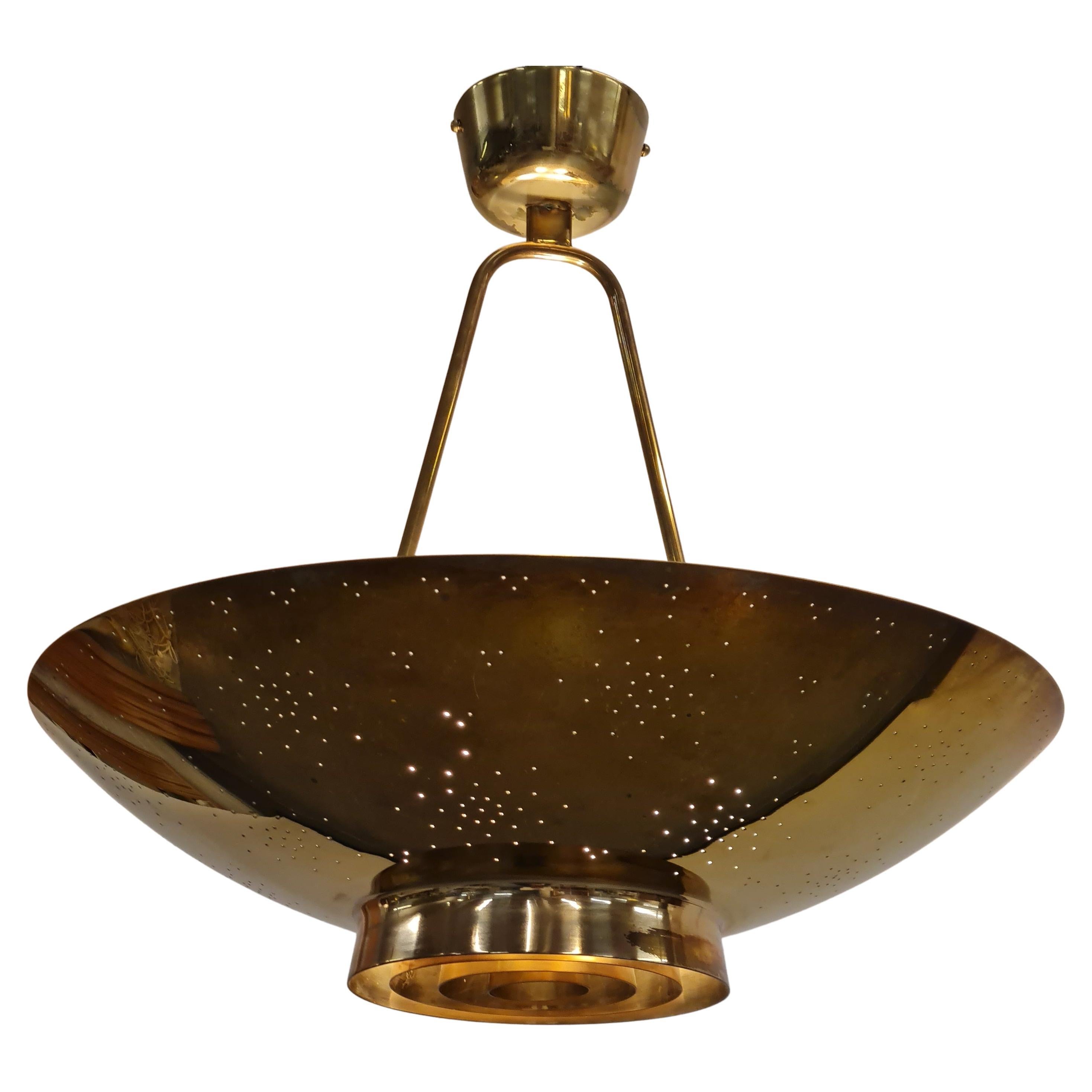 Paavo Tynell Ceiling Lamp model no A1998, 1950s For Sale at 1stDibs
