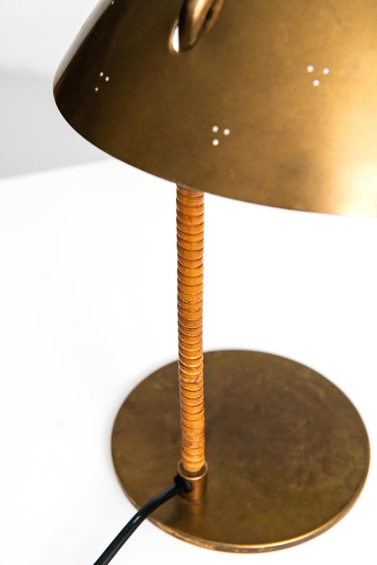 Paavo Tynell Table Lamp Model Kypärä by Taito in Finland For Sale at ...