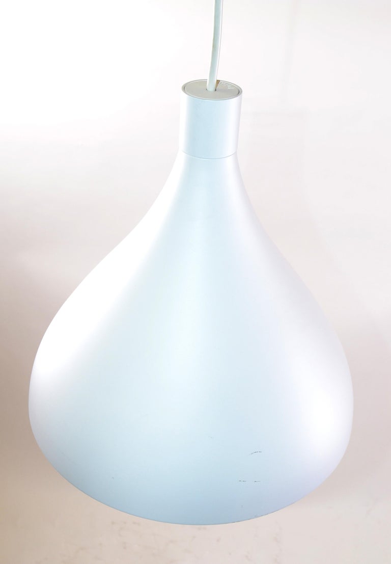 Pablo Designs Swell Pendant Light Fixture Off-White and Brass Finish ...