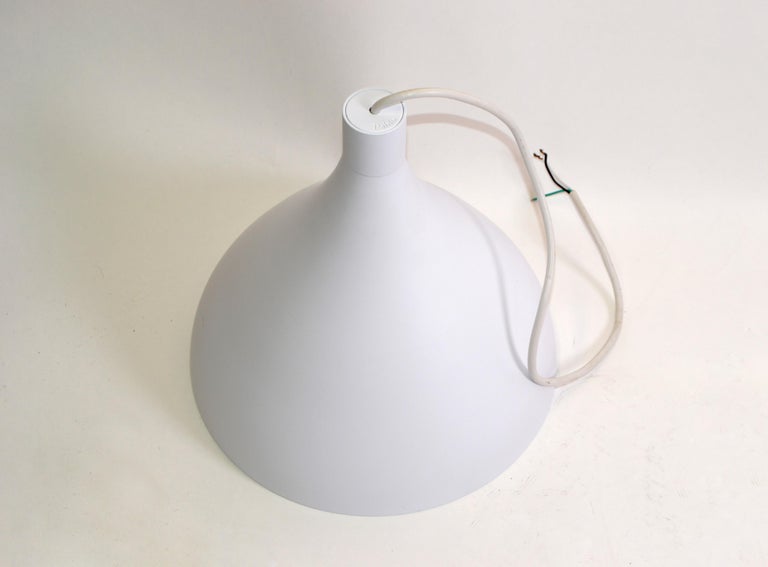 Pablo Designs Swell Pendant Light Fixture Off-White and Brass Finish ...