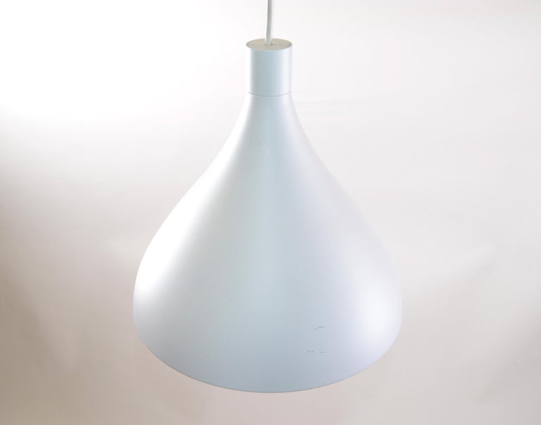 Pablo Designs Swell Pendant Light Fixture Off-White and Brass Finish ...
