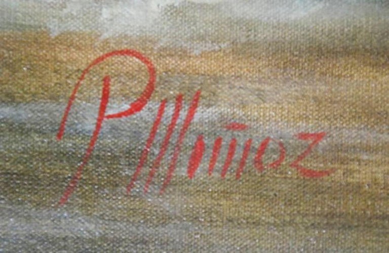 Pablo Munoz Untitled "Woodland Landscape" For Sale at 1stDibs | pablo ...