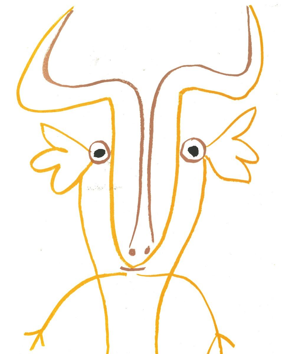 A même la pierre - Lithograph after Pablo Picasso - 1980s For Sale at ...