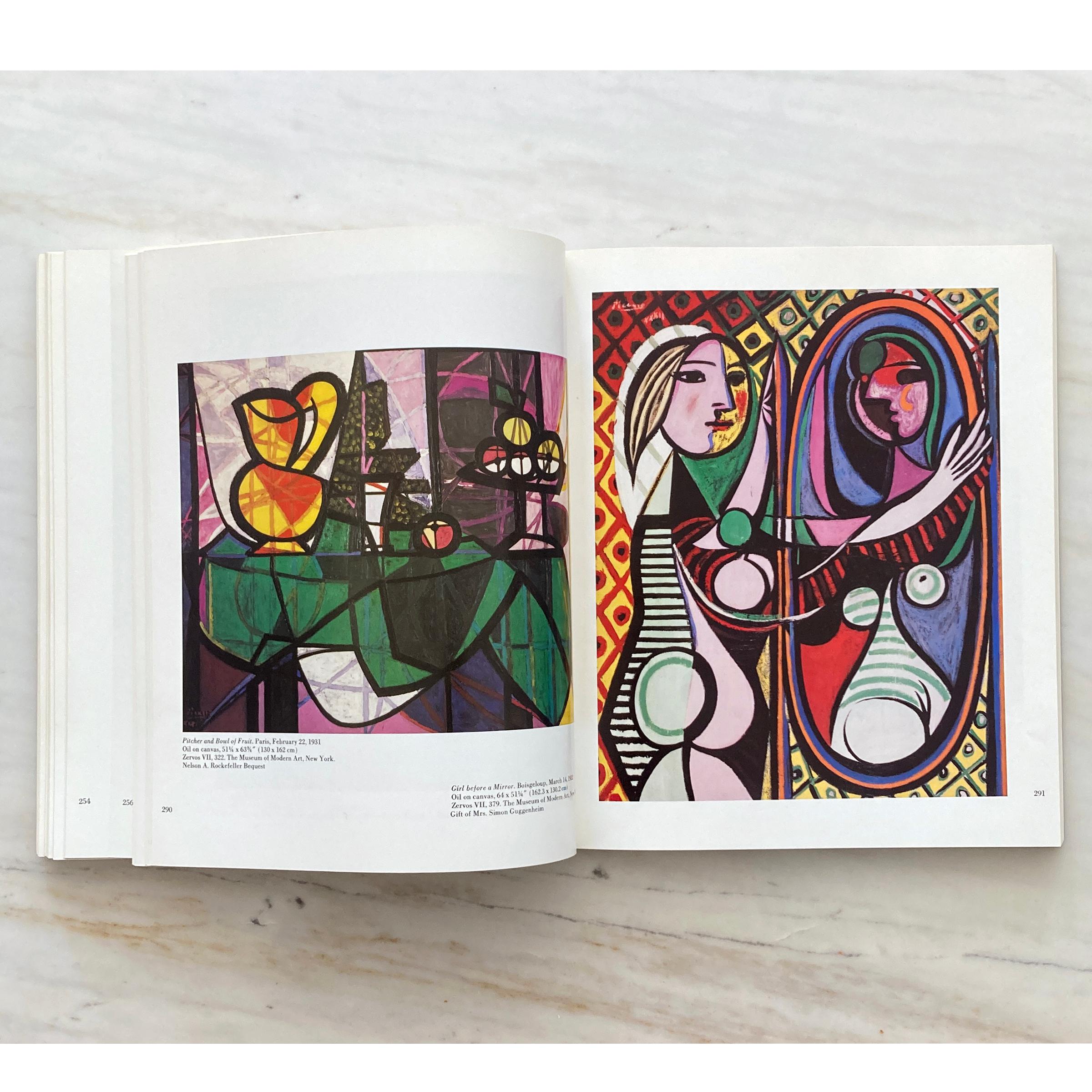 Pablo Picasso: A Retrospective, MoMA 50th Anniversary Exhibition, 1980 ...