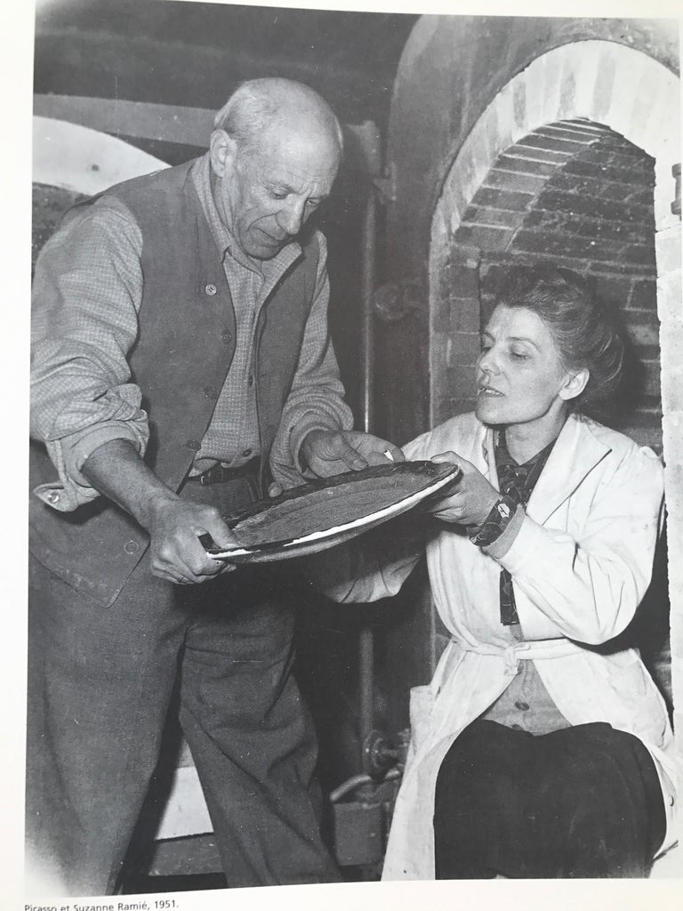 Pablo Picasso Ceramic Bowl 'Bird on a Branch', circa 1952, France at ...