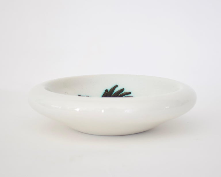 Pablo Picasso Ceramic Dish Editions Picasso Madoura Bird with Tuft ...