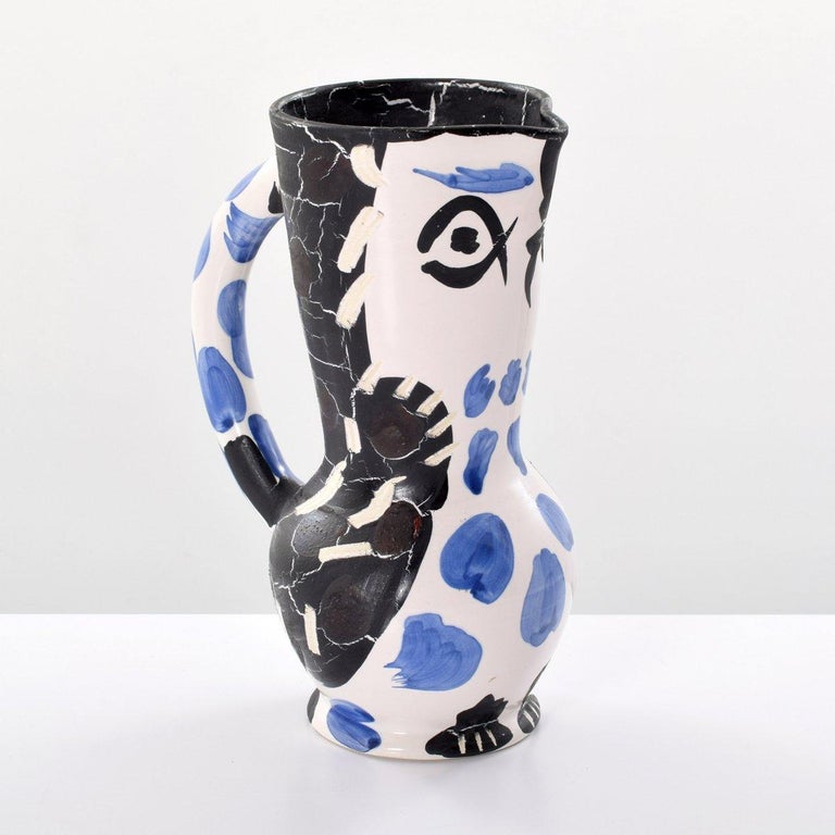 Pablo Picasso Cruchon Hibou Pitcher 'A.R. 293' at 1stDibs