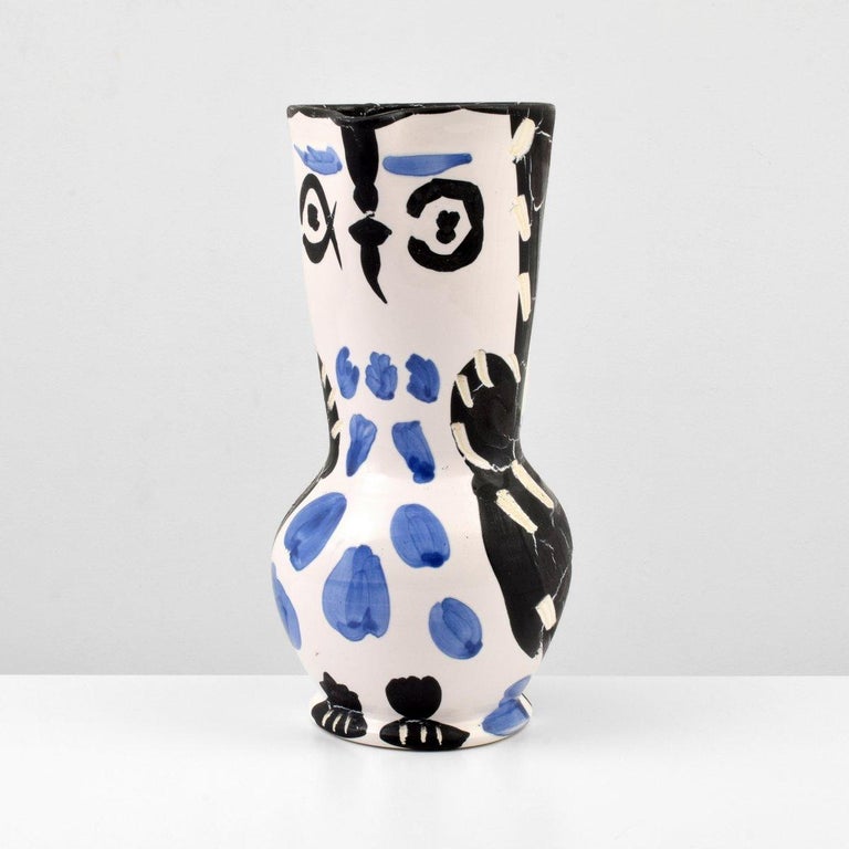 Pablo Picasso Cruchon Hibou Pitcher 'A.R. 293' at 1stDibs