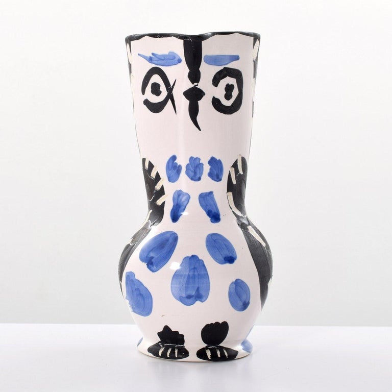 Pablo Picasso Cruchon Hibou Pitcher 'A.R. 293' at 1stDibs