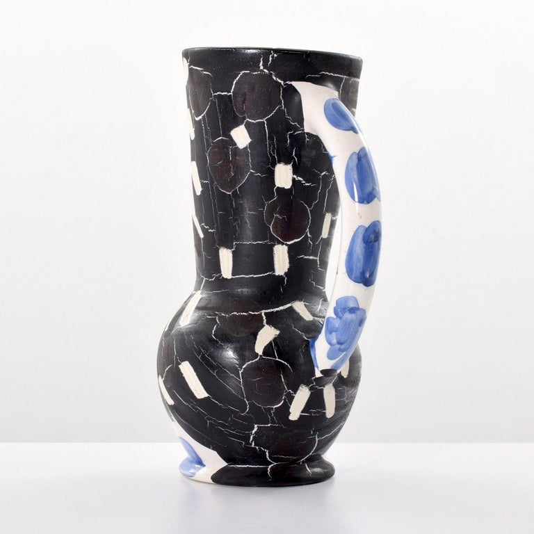 Pablo Picasso Cruchon Hibou Pitcher 'A.R. 293' at 1stDibs