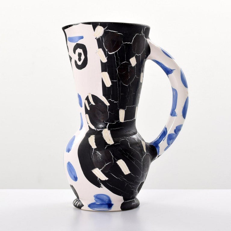 Pablo Picasso Cruchon Hibou Pitcher 'A.R. 293' at 1stDibs