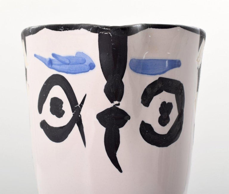 Pablo Picasso Cruchon Hibou Pitcher 'A.R. 293' at 1stDibs