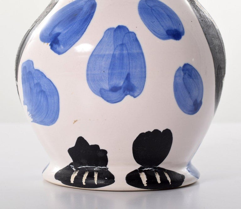 Pablo Picasso Cruchon Hibou Pitcher 'A.R. 293' at 1stDibs