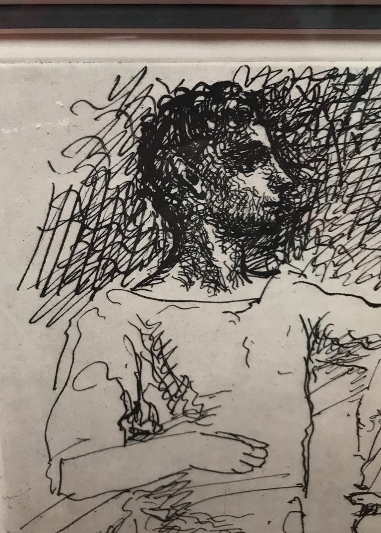 Pablo Picasso Etching # 2 at 1stDibs