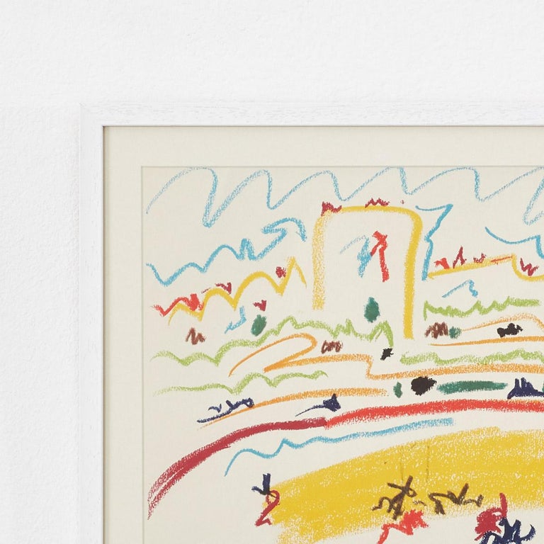 Pablo Picasso, Four Unsigned Prints from the Book of Lithographs 'Toro ...