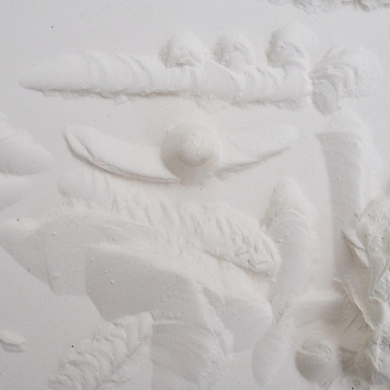 Pablo Picasso Large Ceramic Plate, Tormented Face 1956 C117 For Sale at ...