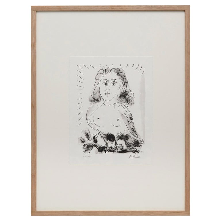 Pablo Picasso Lithography For Sale at 1stDibs