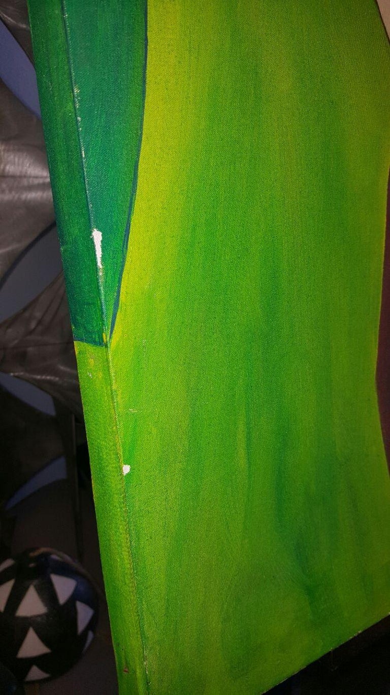 Pablo Picasso "Lust of Life" Abstract Oil on Canvas by Artist Ray ...