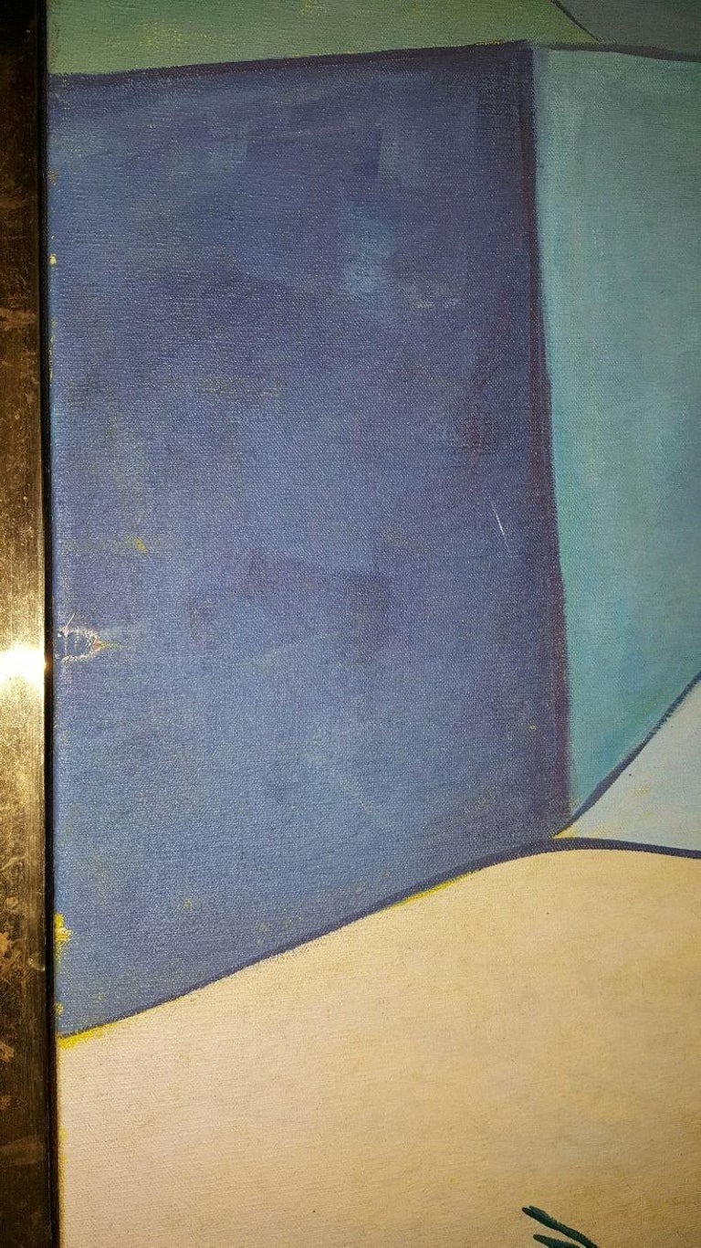 Pablo Picasso "Lust of Life" Abstract Oil on Canvas by Artist Ray ...