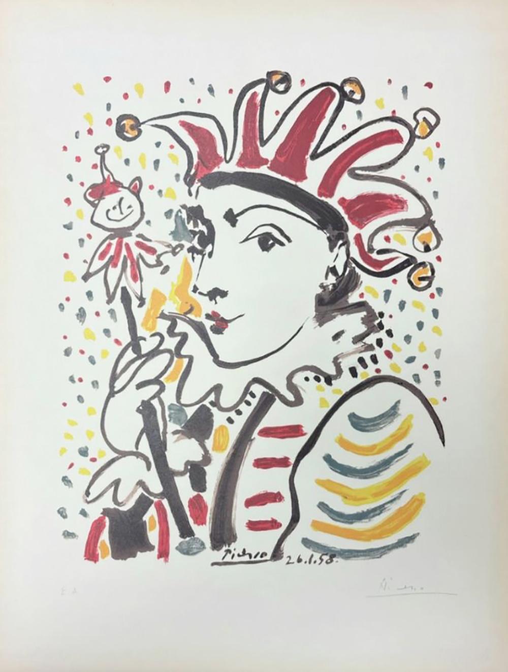 Signed Picasso Lithograph - 3,067 For Sale on 1stDibs | how much is a ...