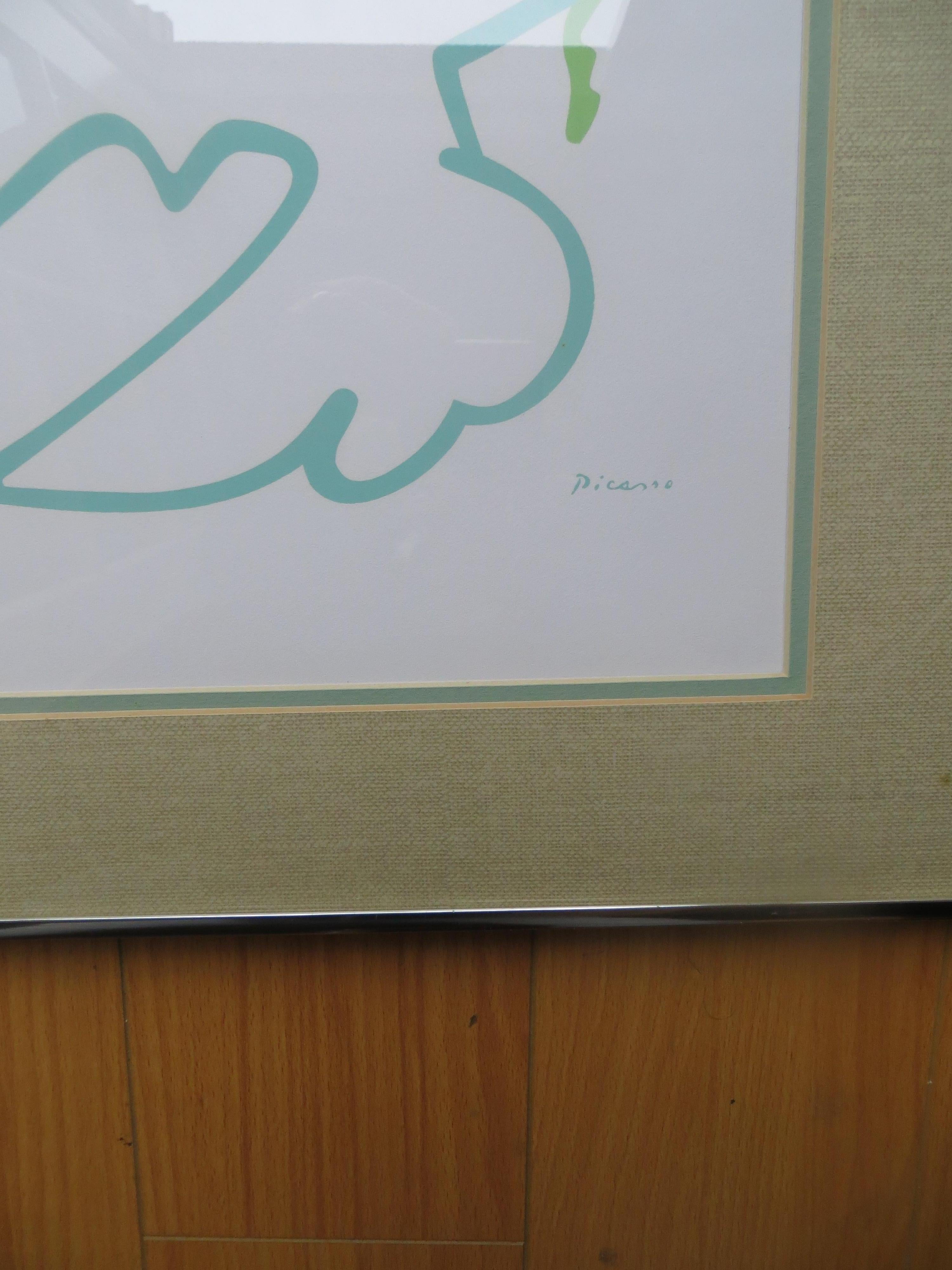 Pablo Picasso - After Pablo Picasso - Peace Dove 1 - Lithograph at 1stDibs